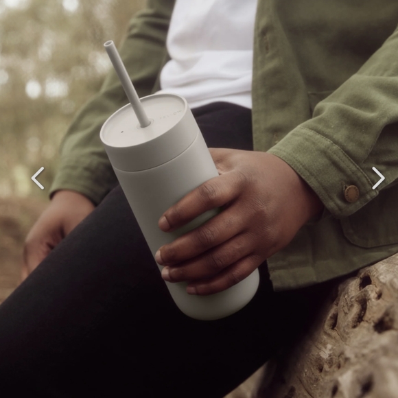 Fellow | Kitchen | Fellow Grey Carter 2oz Tumbler Three Lids 36 Cold ...